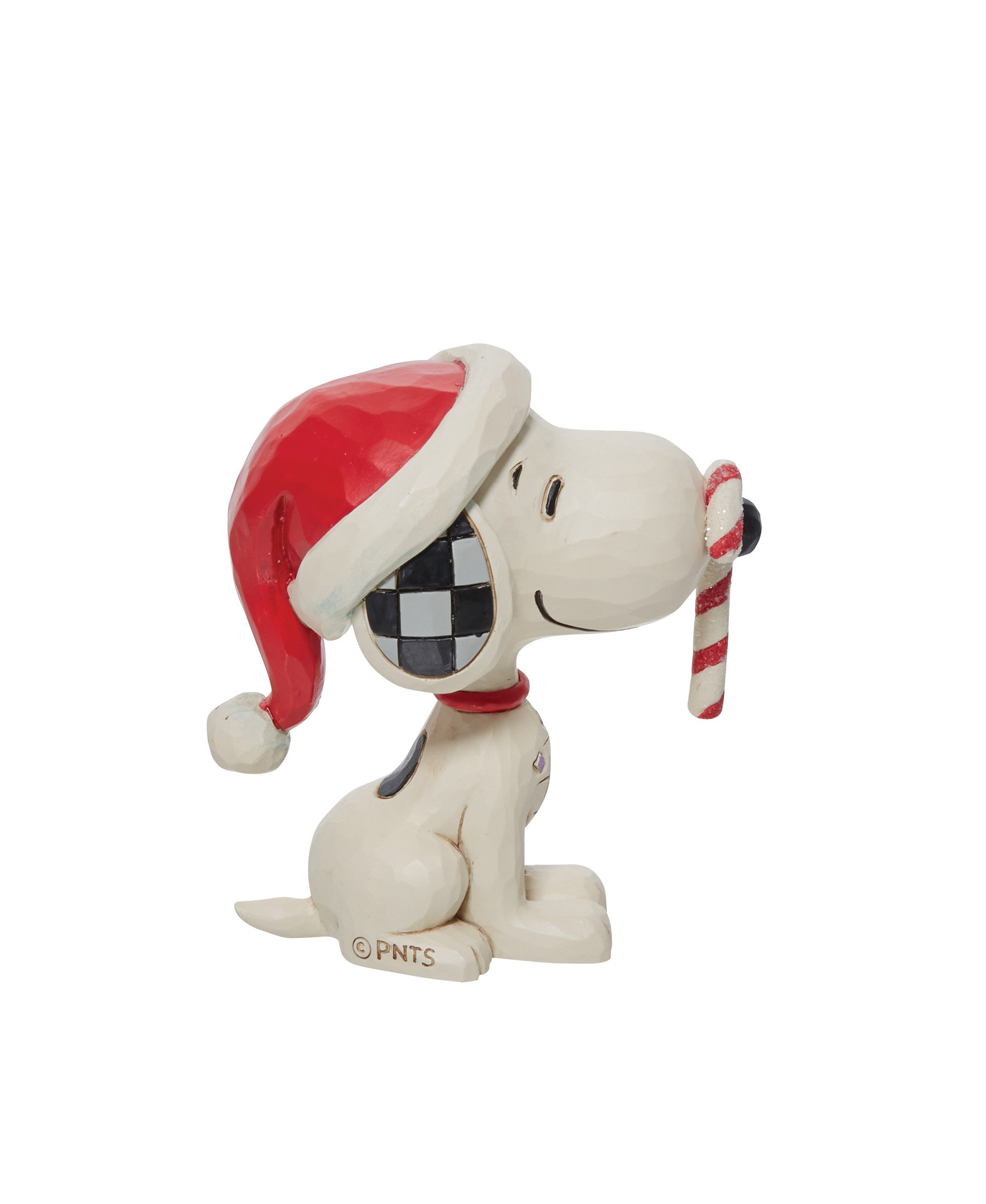 Jim Shore Peanuts Snoopy Glitter Candy Cane | Wayfair