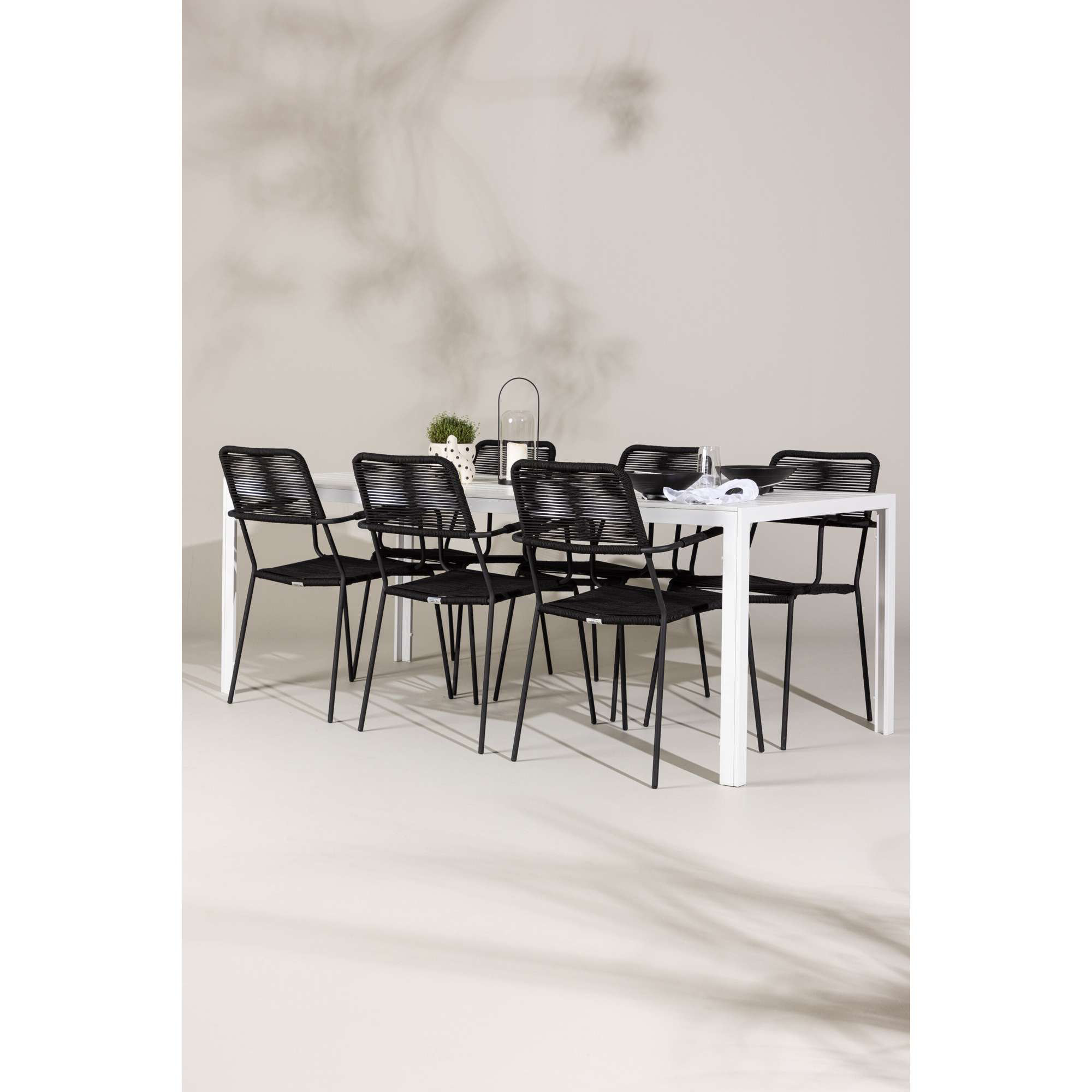 Brayden Studio Ashtyn 6 - Person 205cm Long | Wayfair.ie