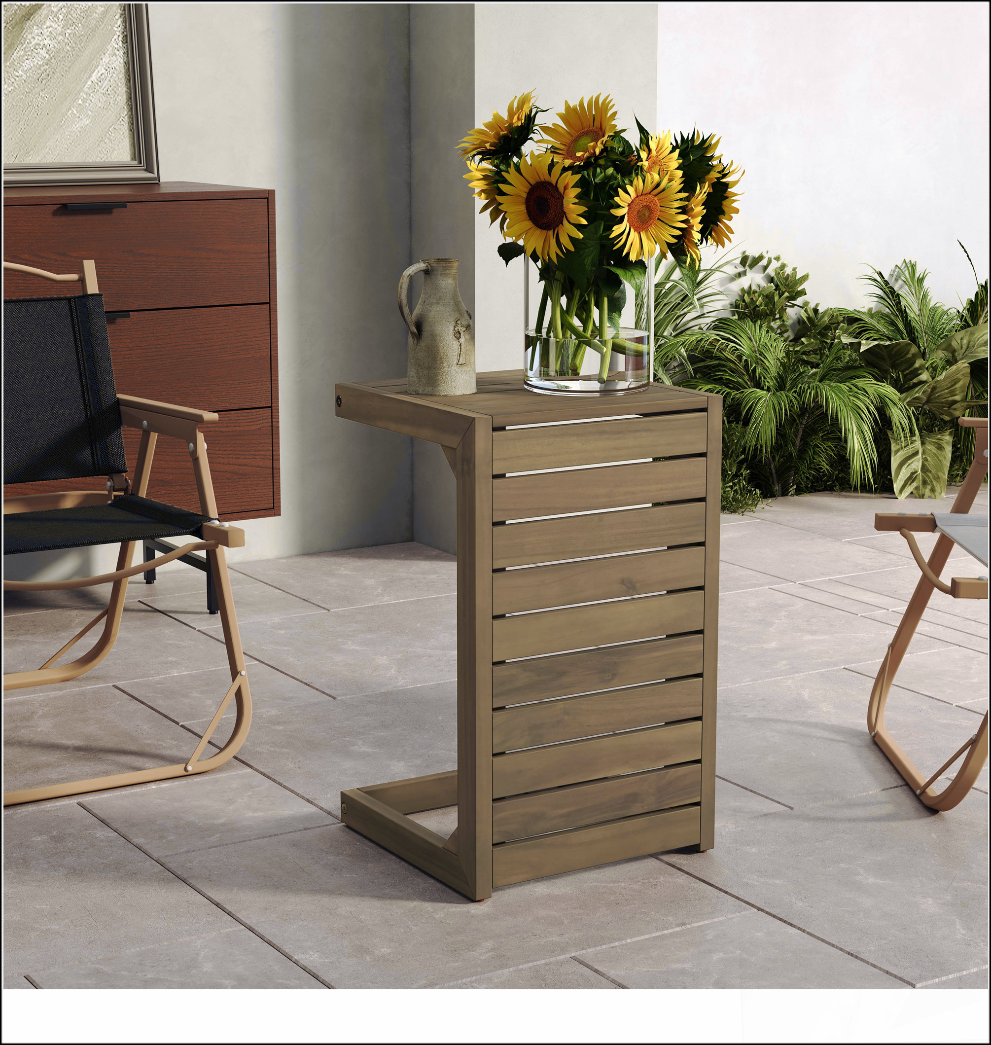Ebern Designs Modern End Table Solutions,Compact End Table Collection ...