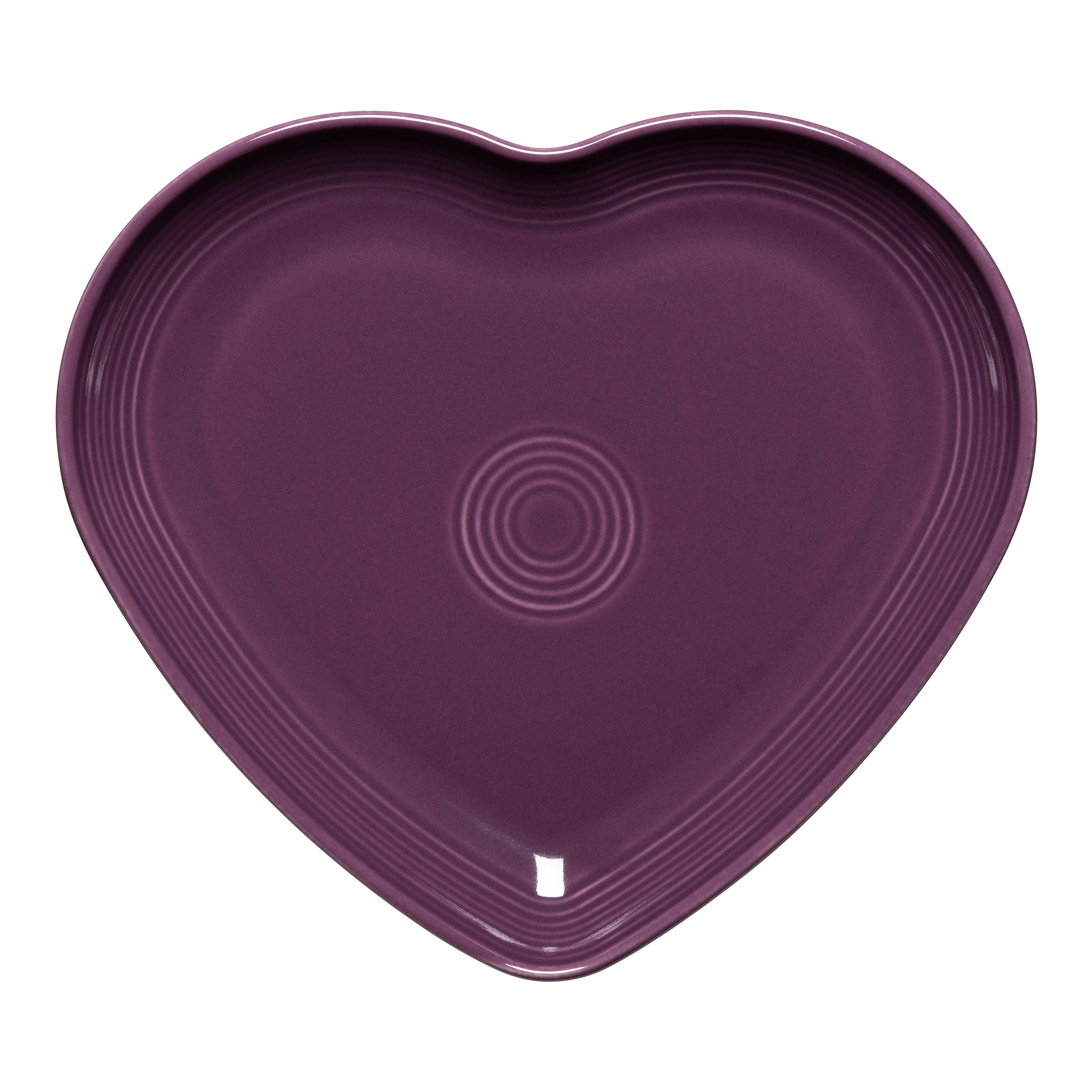 Fiesta 9 Inch Heart Shaped Plate & Reviews | Wayfair