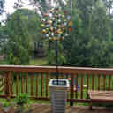 Regal Art & Gift Gyroscope Wind Spinner 86" & Reviews | Wayfair