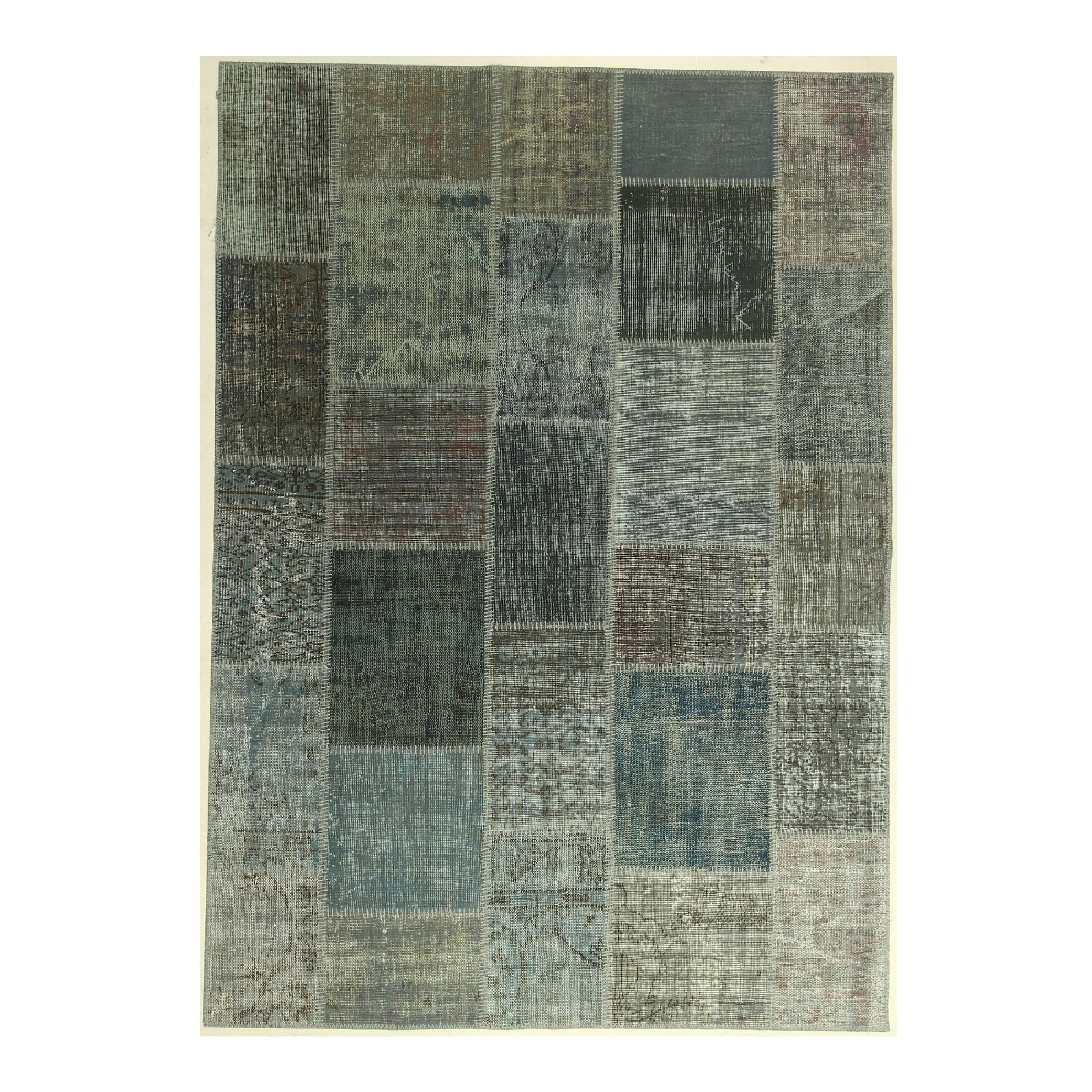 String Matter Rectangle 5'7'' X 7'10" Area Rug with Non-Slip Backing ...