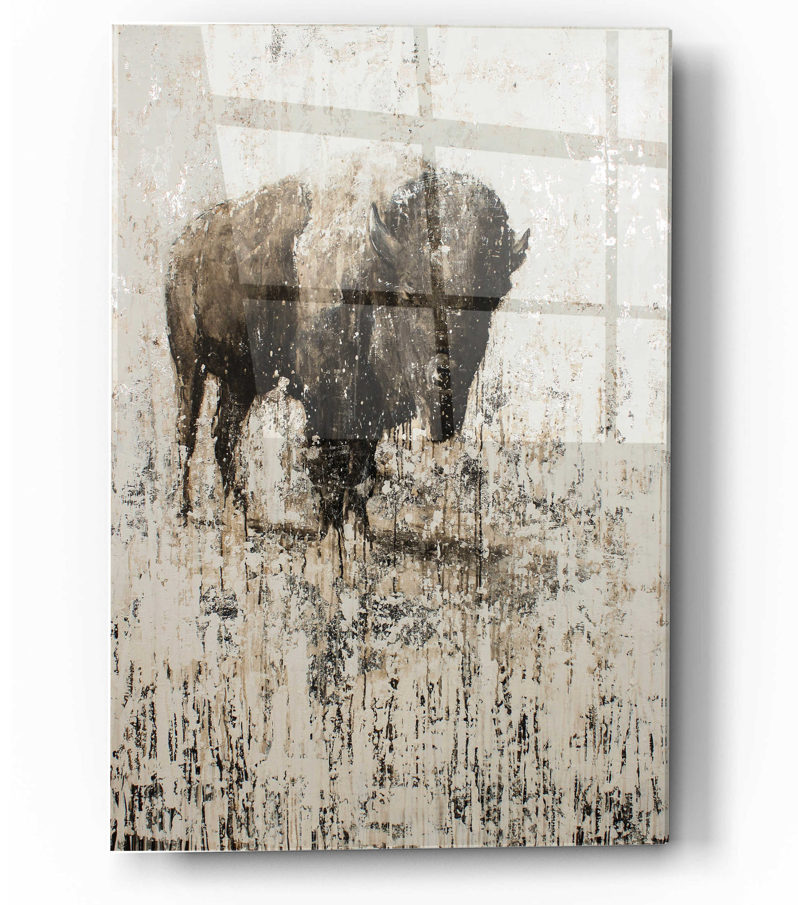 Union Rustic " Lone Buffalo " by Matt Flint - Wayfair Canada