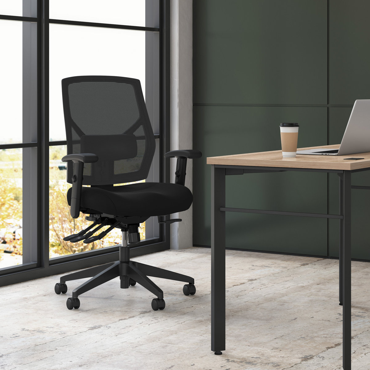 HON® HON Crio Ergonomic Mesh Task Chair & Reviews | Wayfair