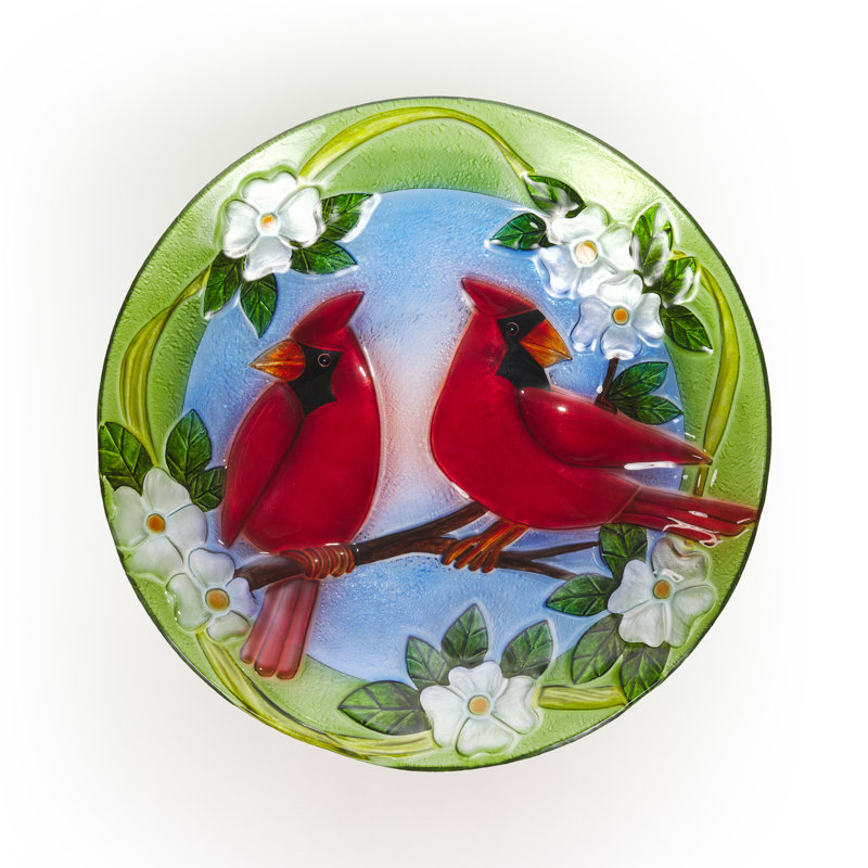 Lark Manor™ Aliyah-Lilly Birdbath & Reviews | Wayfair