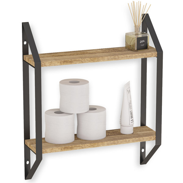 17 Stories Asem 2 Piece Tiered Shelf & Reviews | Wayfair