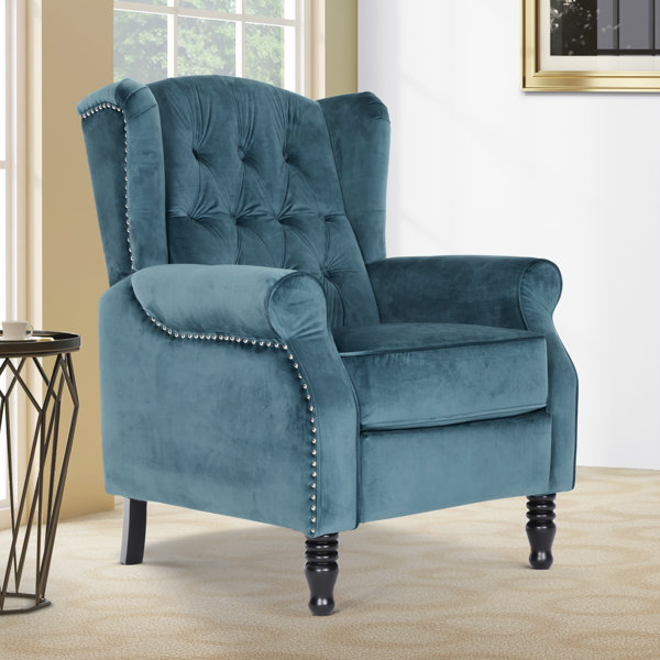Three Posts Doylestown Upholstered Recliner & Reviews | Wayfair.co.uk