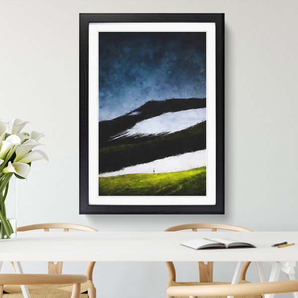 East Urban Home Beneath the Mountains of Iceland - Picture Frame ...