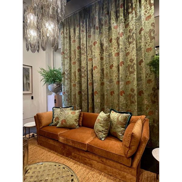 The House of Scalamandre The MET x The House of Scalamandre Dragon ...