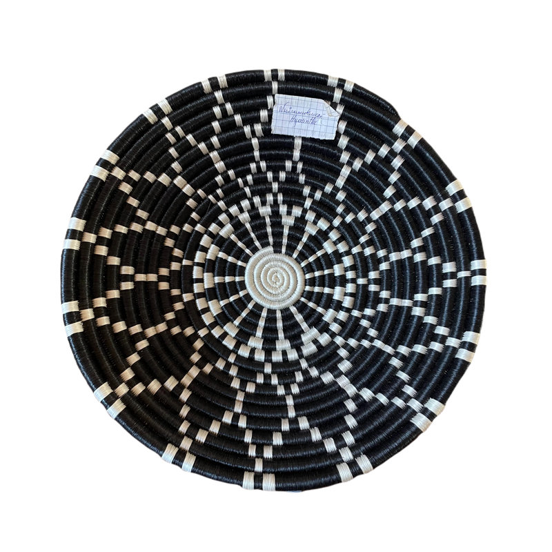 Bungalow Rose Rutongo African Handmade Woven Sisal Decorative Bowl ...