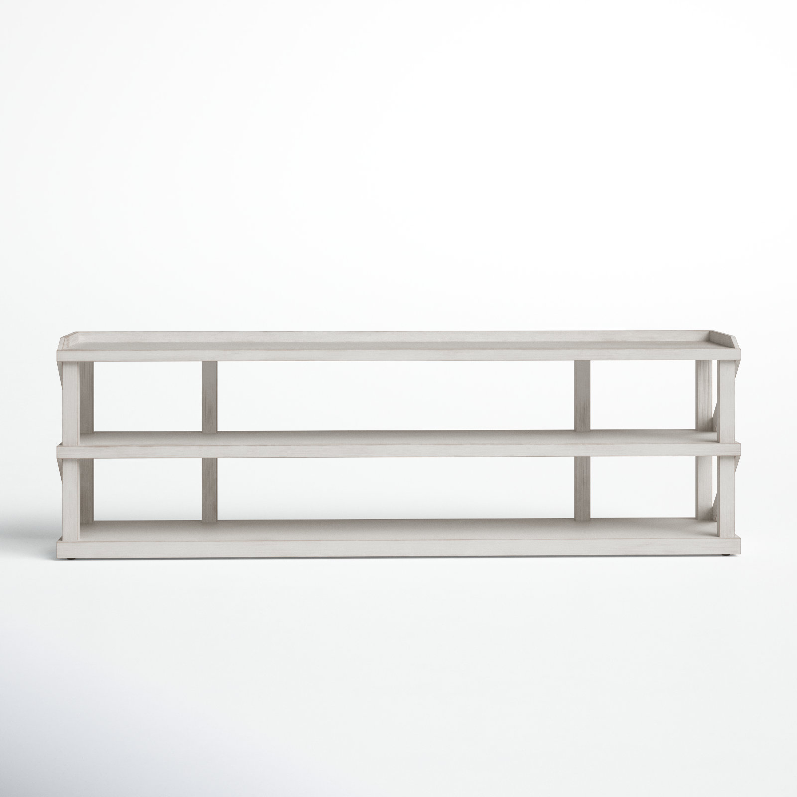 Birch Lane™ Messina 90'' Solid Wood Console Table | Wayfair