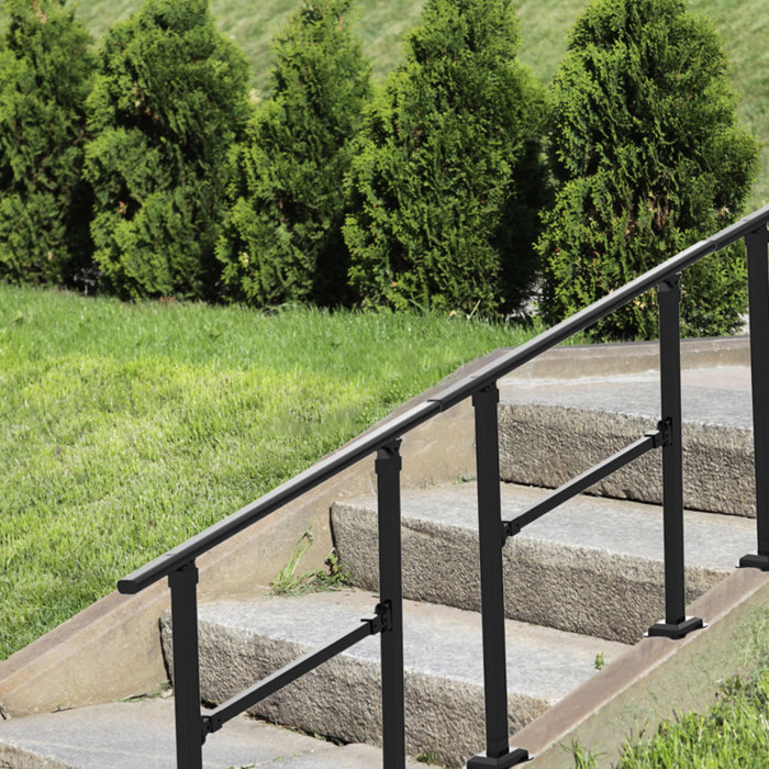 VEVOR Steel Hand Rails | Wayfair