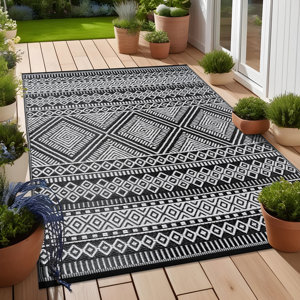 Outdoor Rugs You'll Love - Wayfair Canada