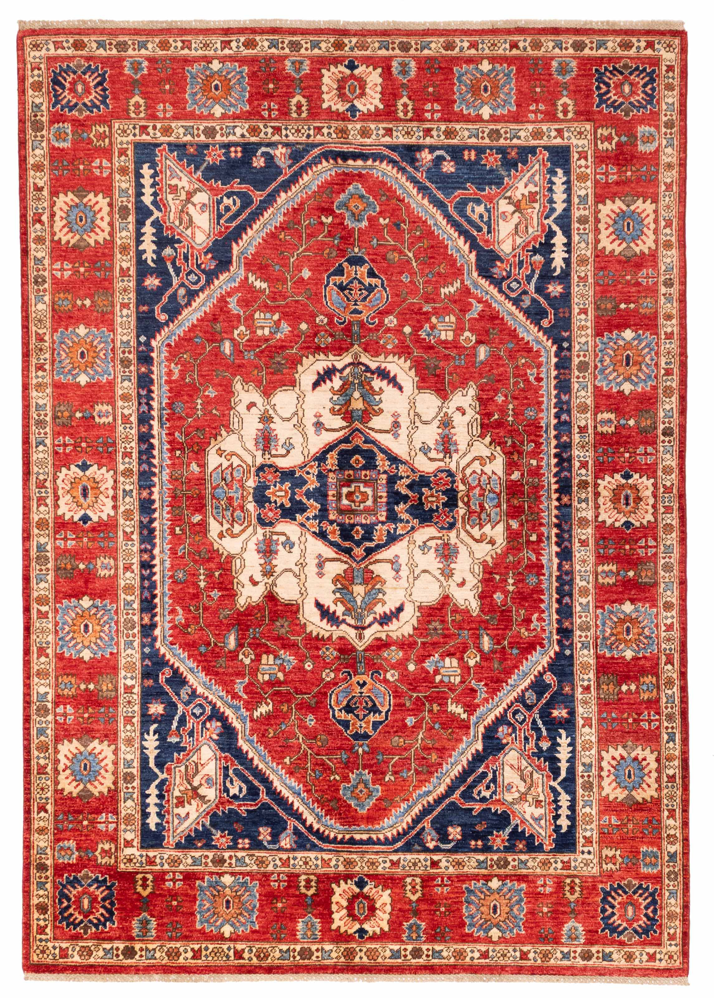 Bungalow Rose Aryana Red Rug 5'8" x 7'10" | Wayfair