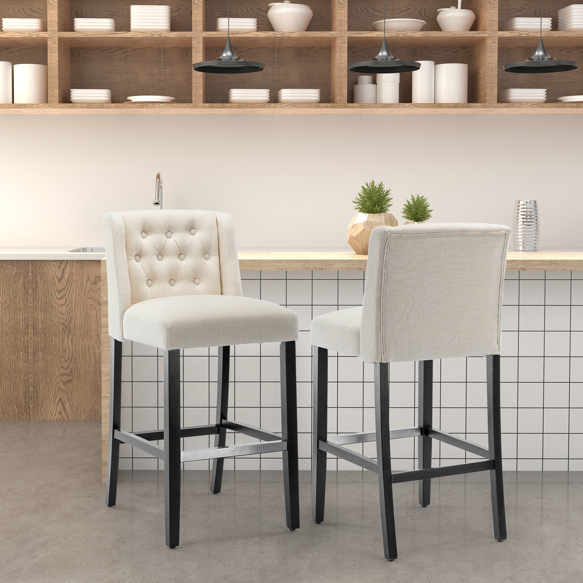 Red Barrel Studio® Shawndell 29" Bar Stool | Wayfair