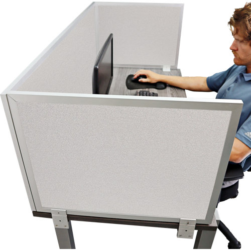 OBEX Acoustical Desk Mounted Privacy Panel | Wayfair