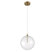 Joss & Main Jeanna 1 - Light Single Pendant & Reviews | Wayfair