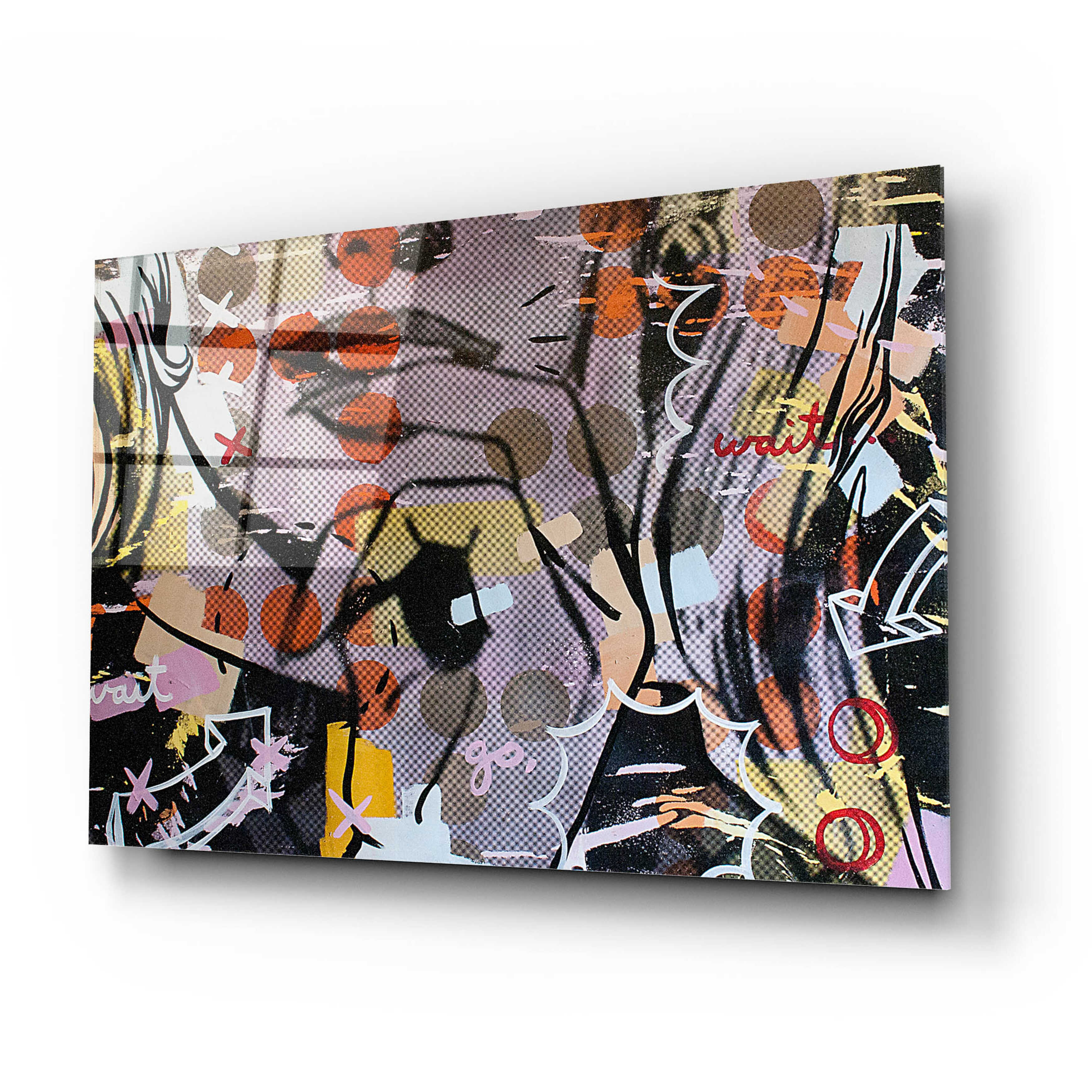 Ivy Bronx Janajah Wait Wait Go 1 by Dan Monteavaro - Unframed Print ...