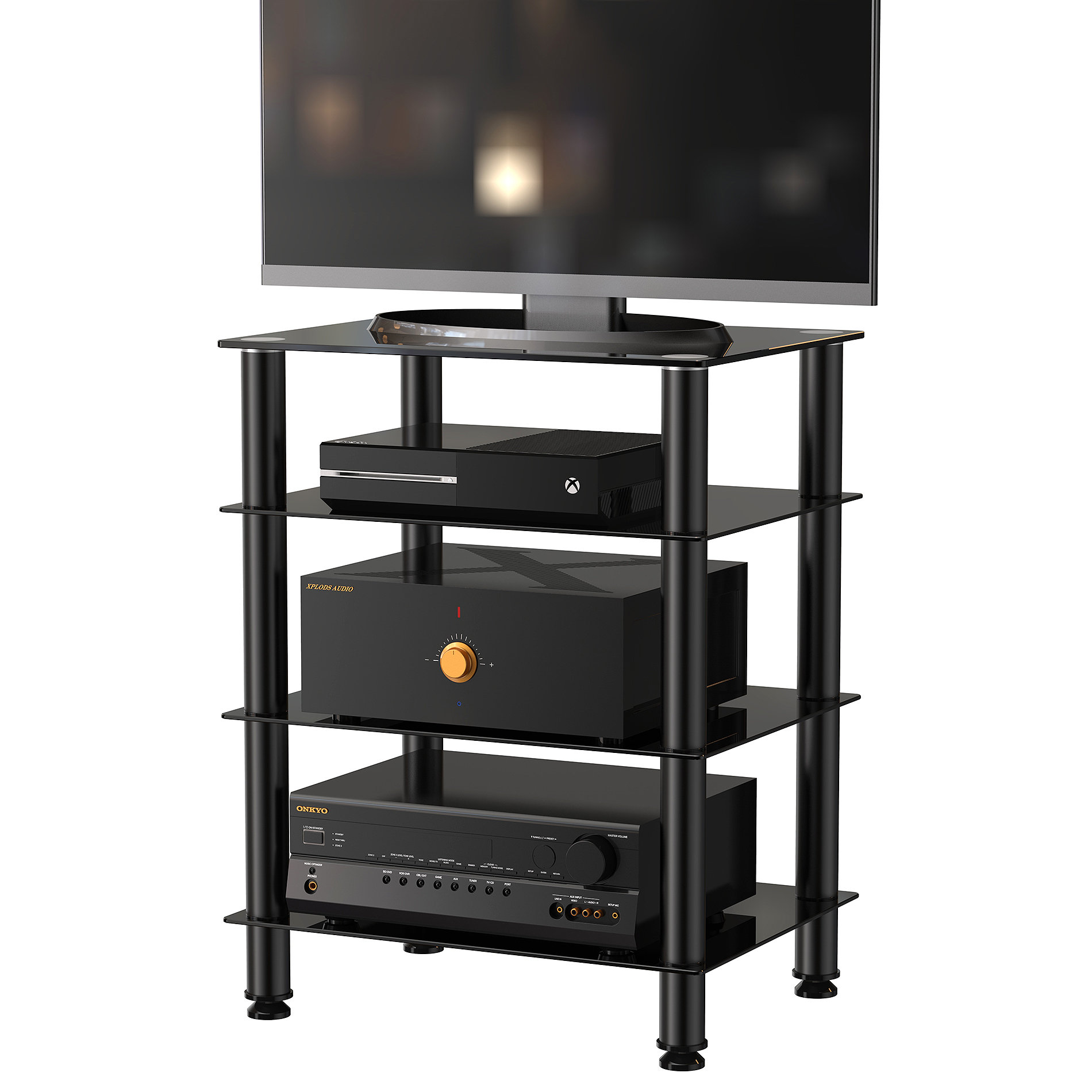 Latitude Run® Audio Rack & Reviews - Wayfair Canada
