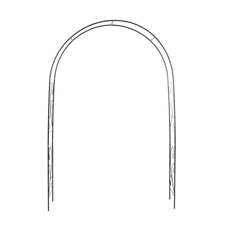 Marlow Home Co. Rose Arch (Scroll) | Wayfair.co.uk