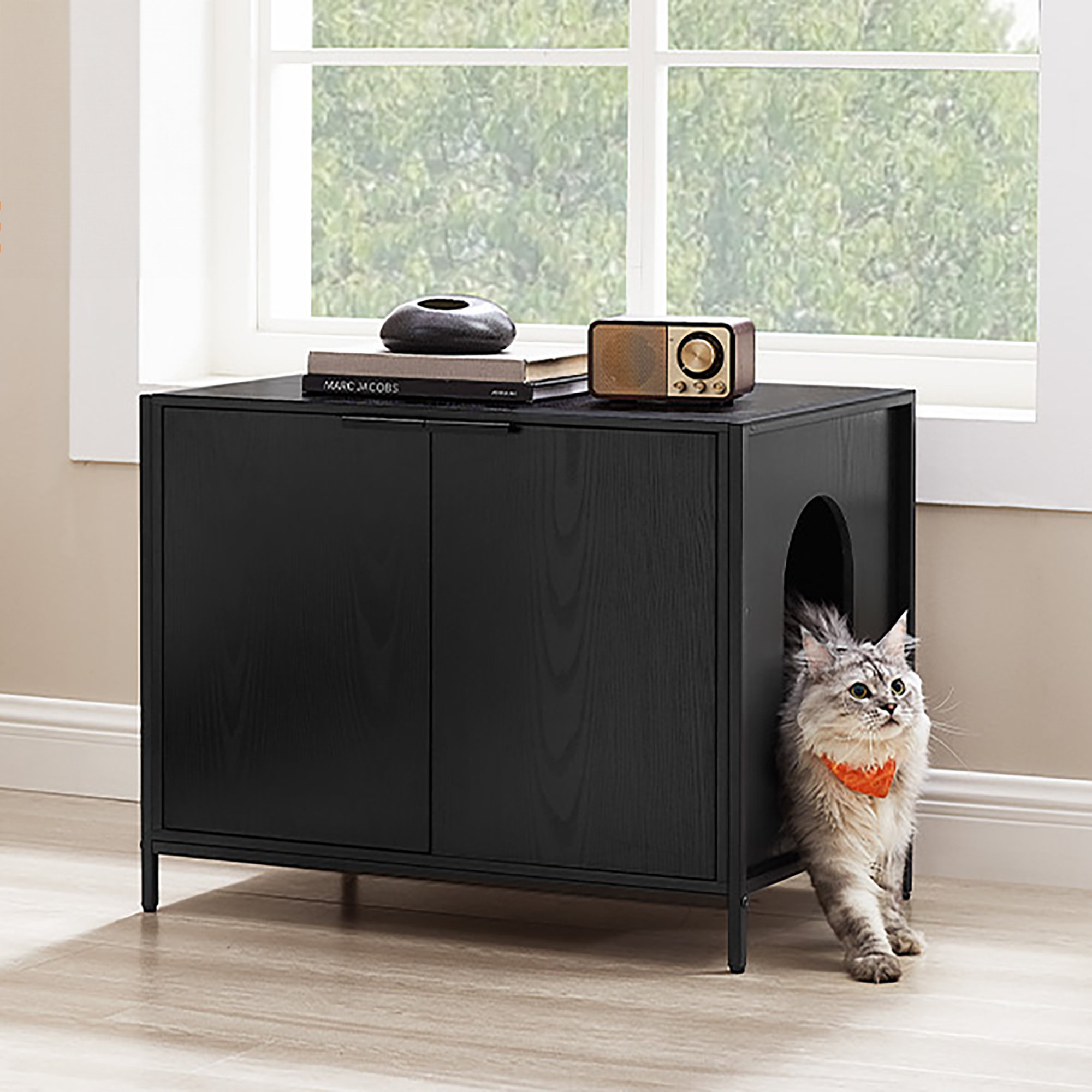 Tucker Murphy Pet™ Litter Box Enclosure & Reviews | Wayfair