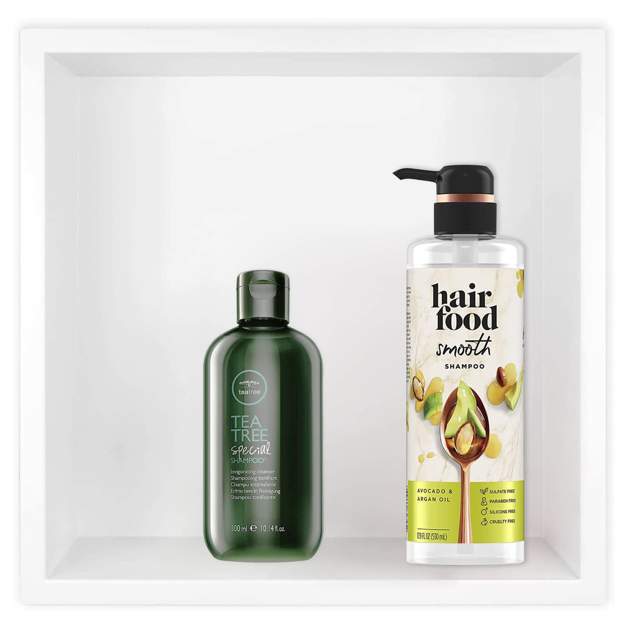 17 Stories Tileless Shower Niche White | Wayfair.co.uk