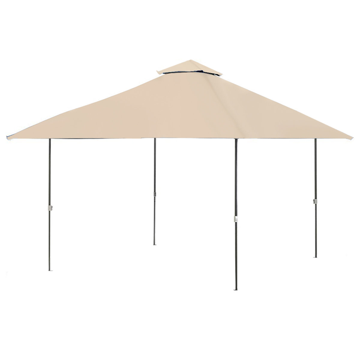 Garden Winds Replacement Canopy For Quick Quik Shade Summit Triple Tier ...