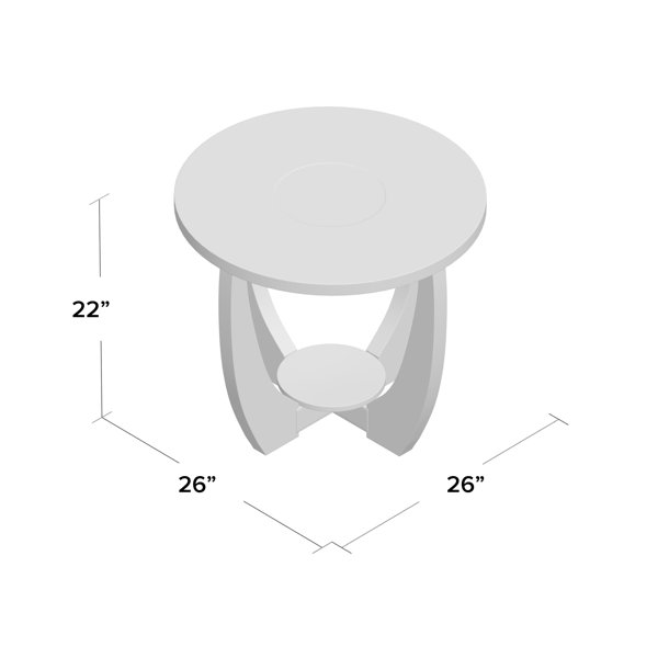 Red Barrel Studio® Aberfeld End Table & Reviews | Wayfair