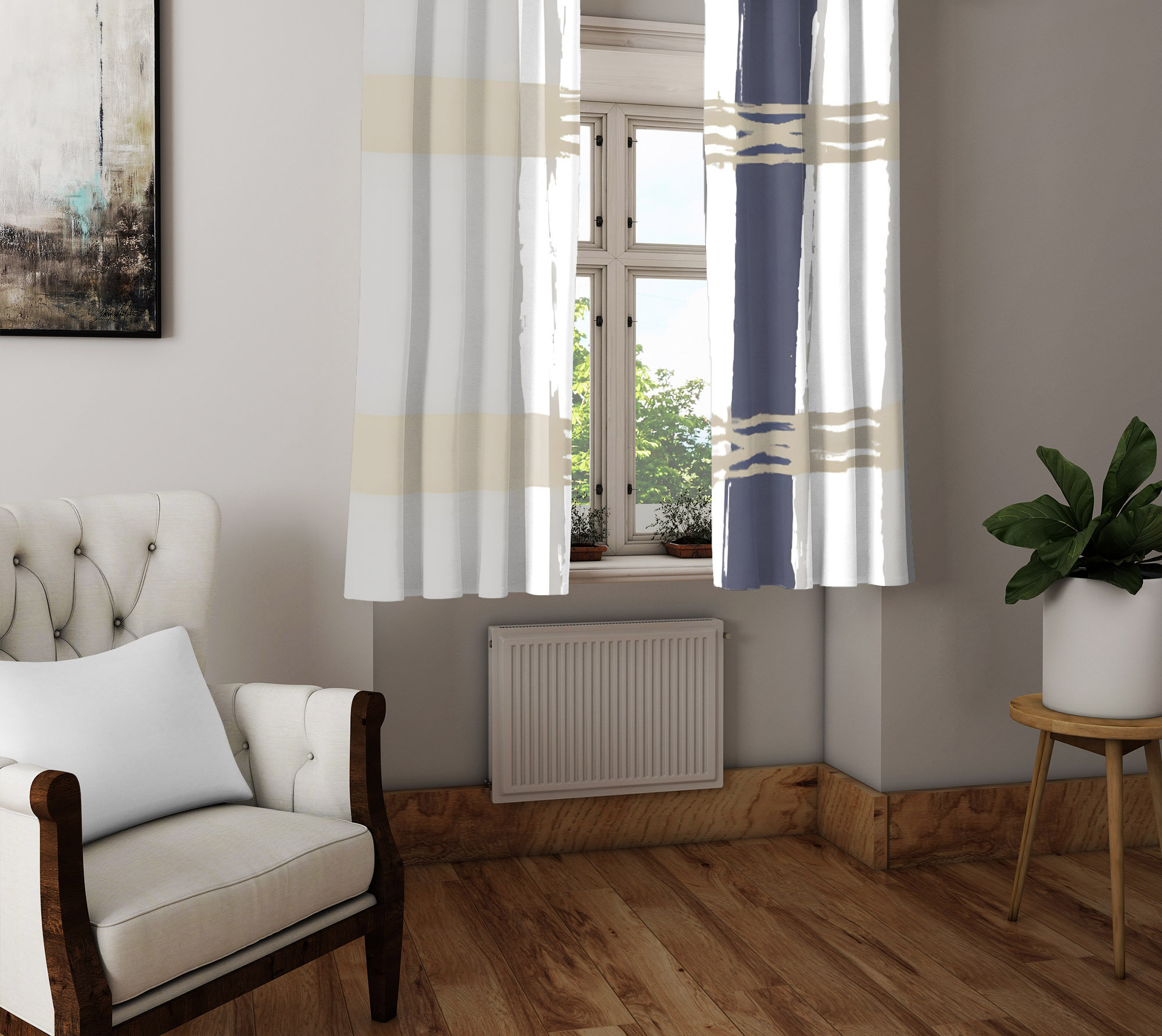 East Urban Home Window Curtain_WC00731 - Wayfair Canada