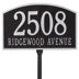 Old Century Forge Legacy 2-Line Lawn Address Sign & Reviews | Wayfair