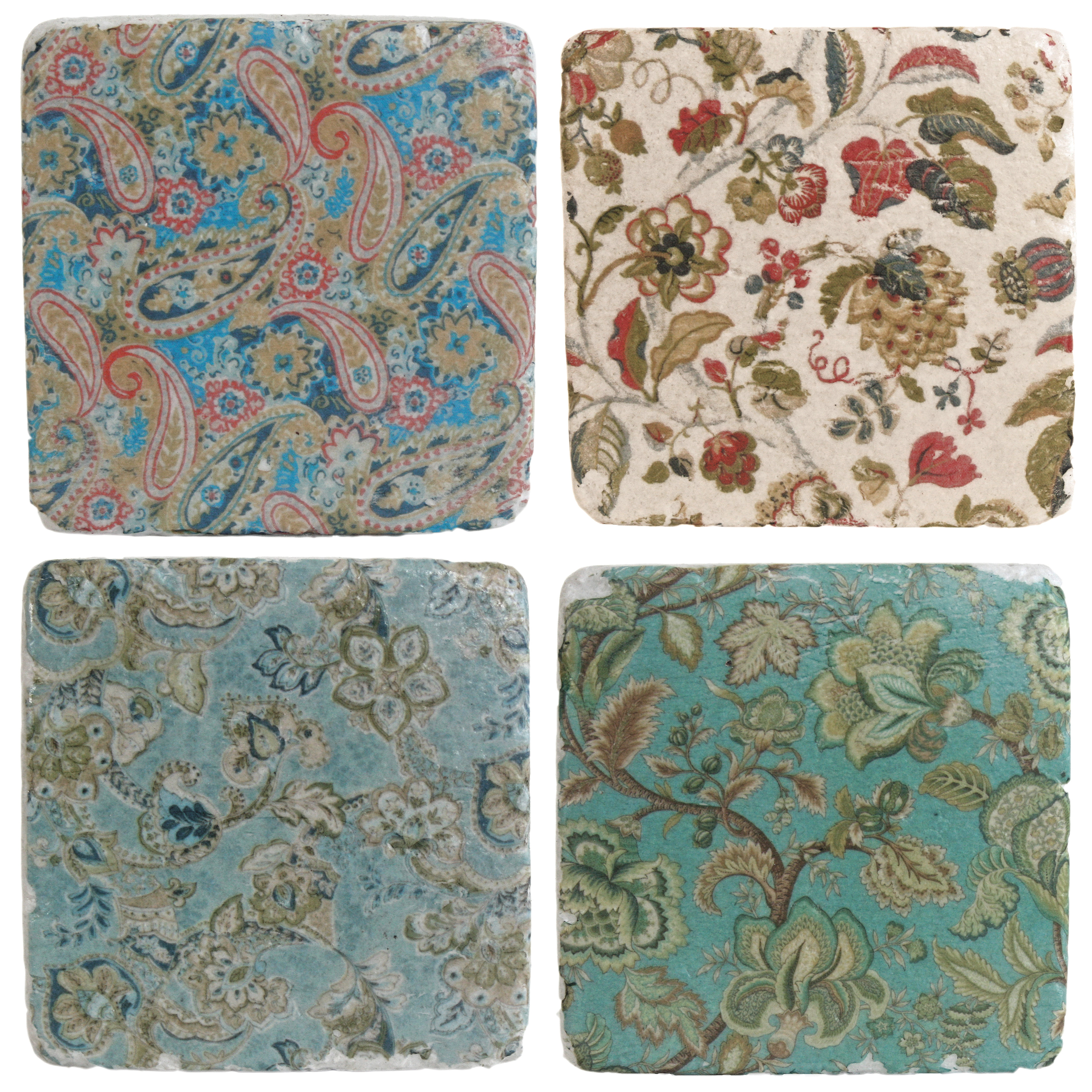Lily Manor Floral Coasters & Reviews | Wayfair.co.uk