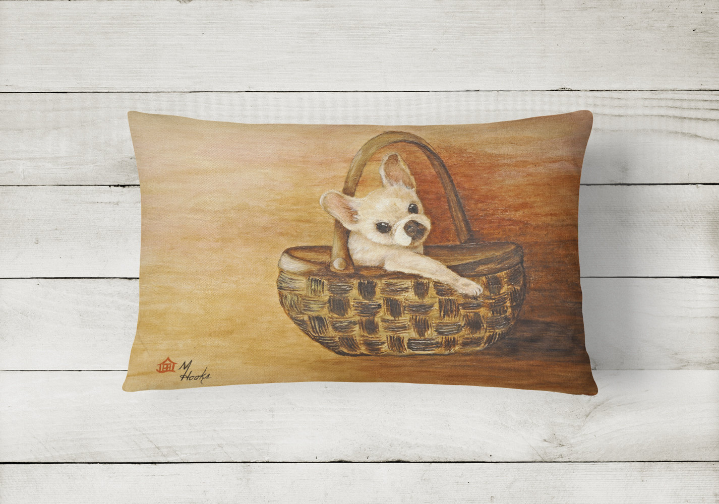 Caroline's Treasures French Bulldog Take Me Too Fabric Indoor/Outdoor ...