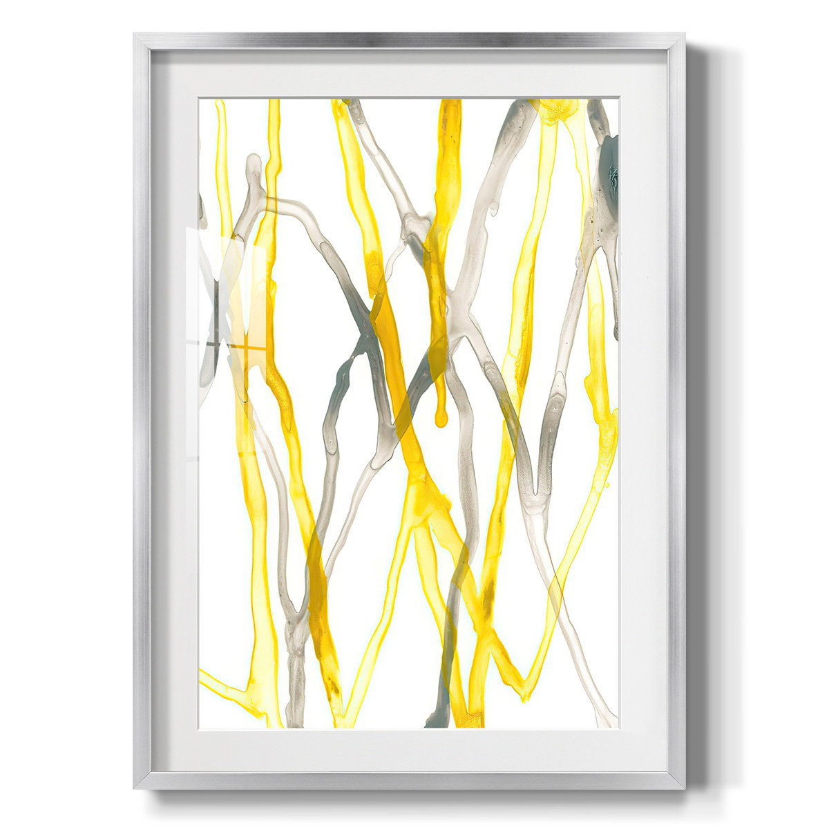Wrought Studio™ Sentry I - Single Picture Frame Painting | Wayfair
