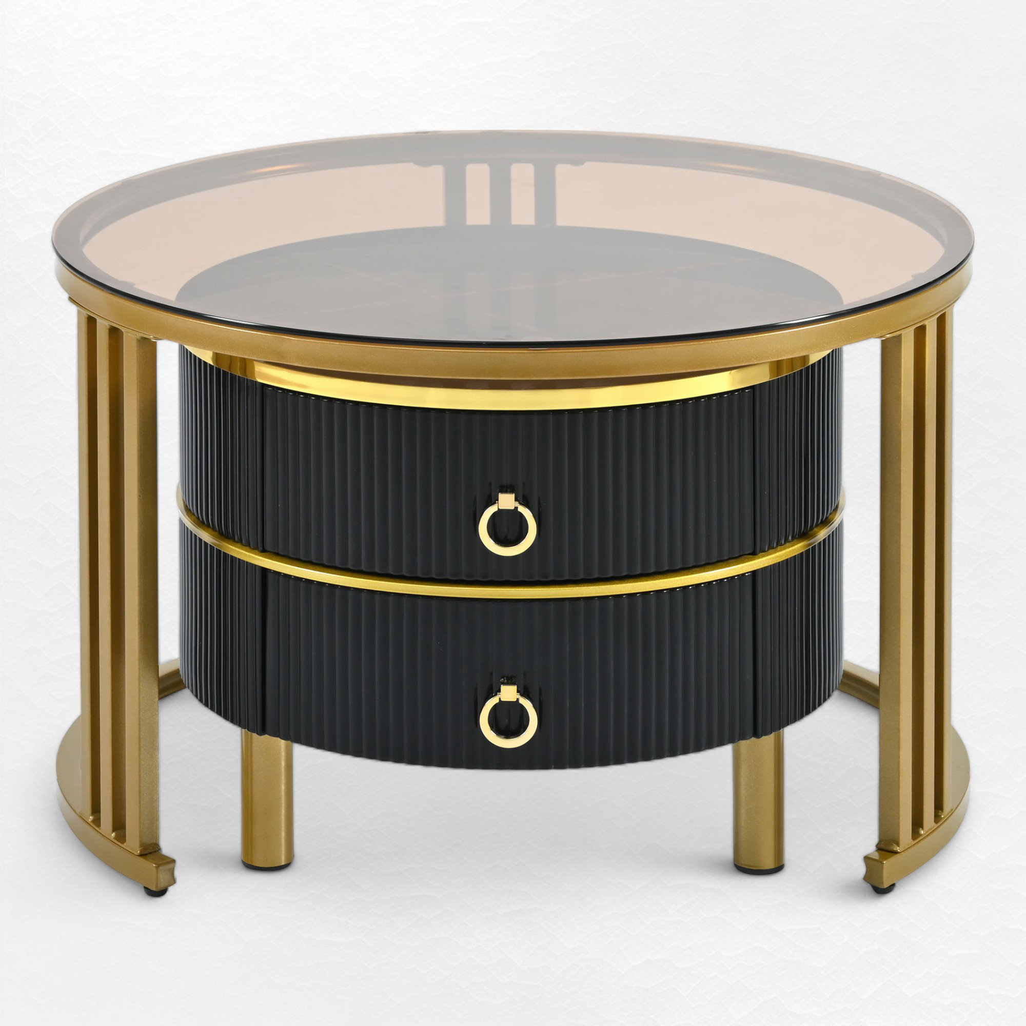 Mercer41 Baylock Coffee Table - Wayfair Canada