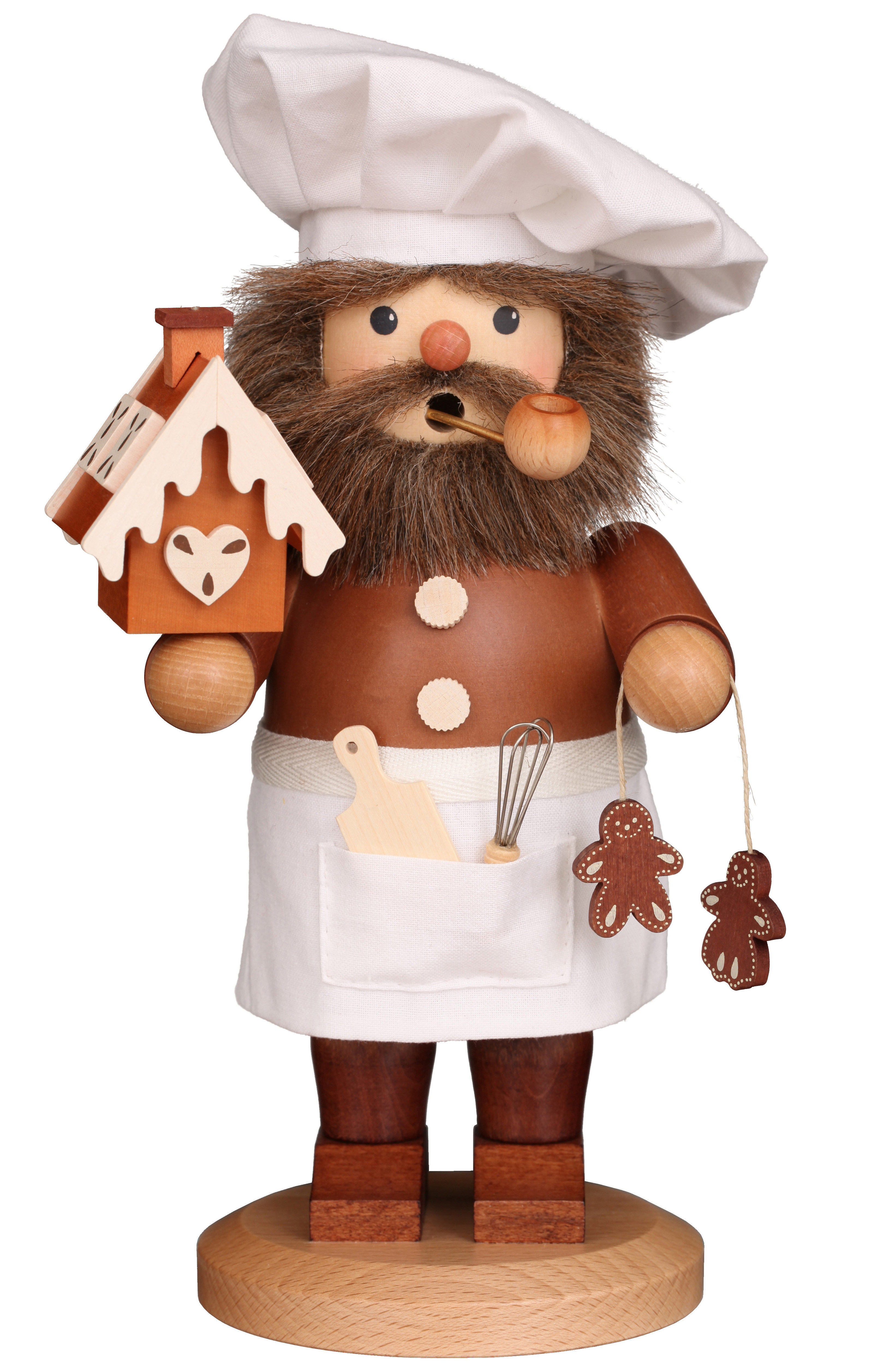 Christian Ulbricht Smoker - Confectioner (Natural) | Perigold