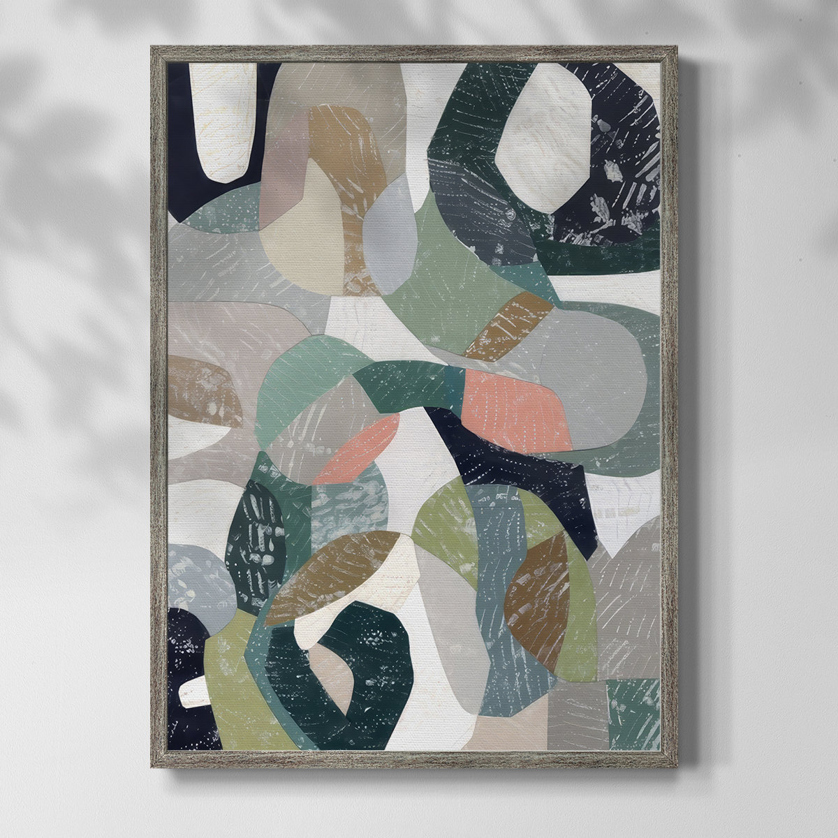 Ivy Bronx Settle Me Down II Framed Print - Solid Wood | Wayfair