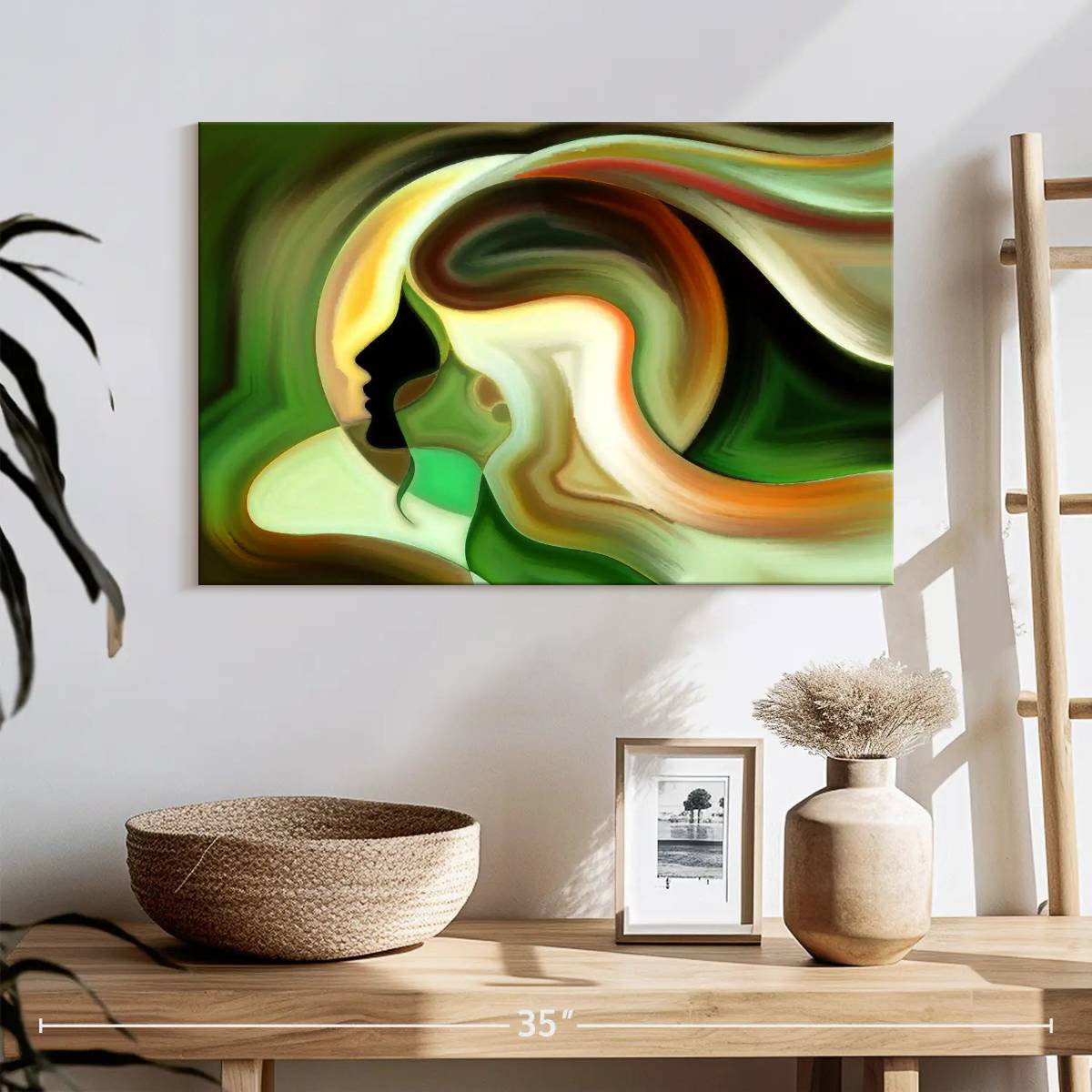Wade Logan® Avery Abstract Woman | Wayfair