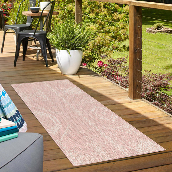 Foundry Select Bomer Geometric Rug & Reviews | Wayfair