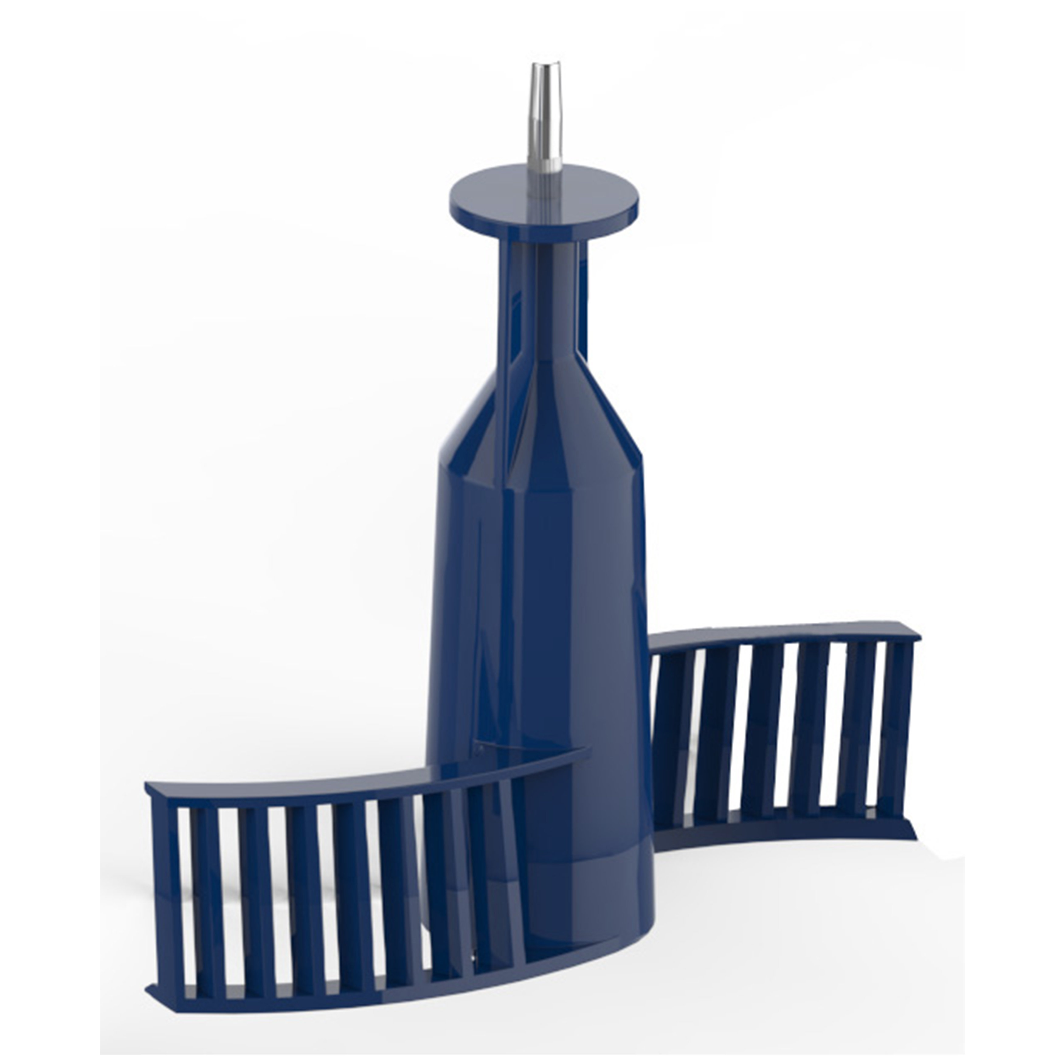 Nutrichef Food Processor Emulsifying Blade - Replacement Parts For ...