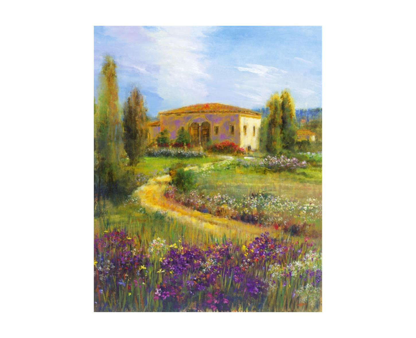 Chelsea Art Studio Morning in Spain II by Michael Longo - Painting ...