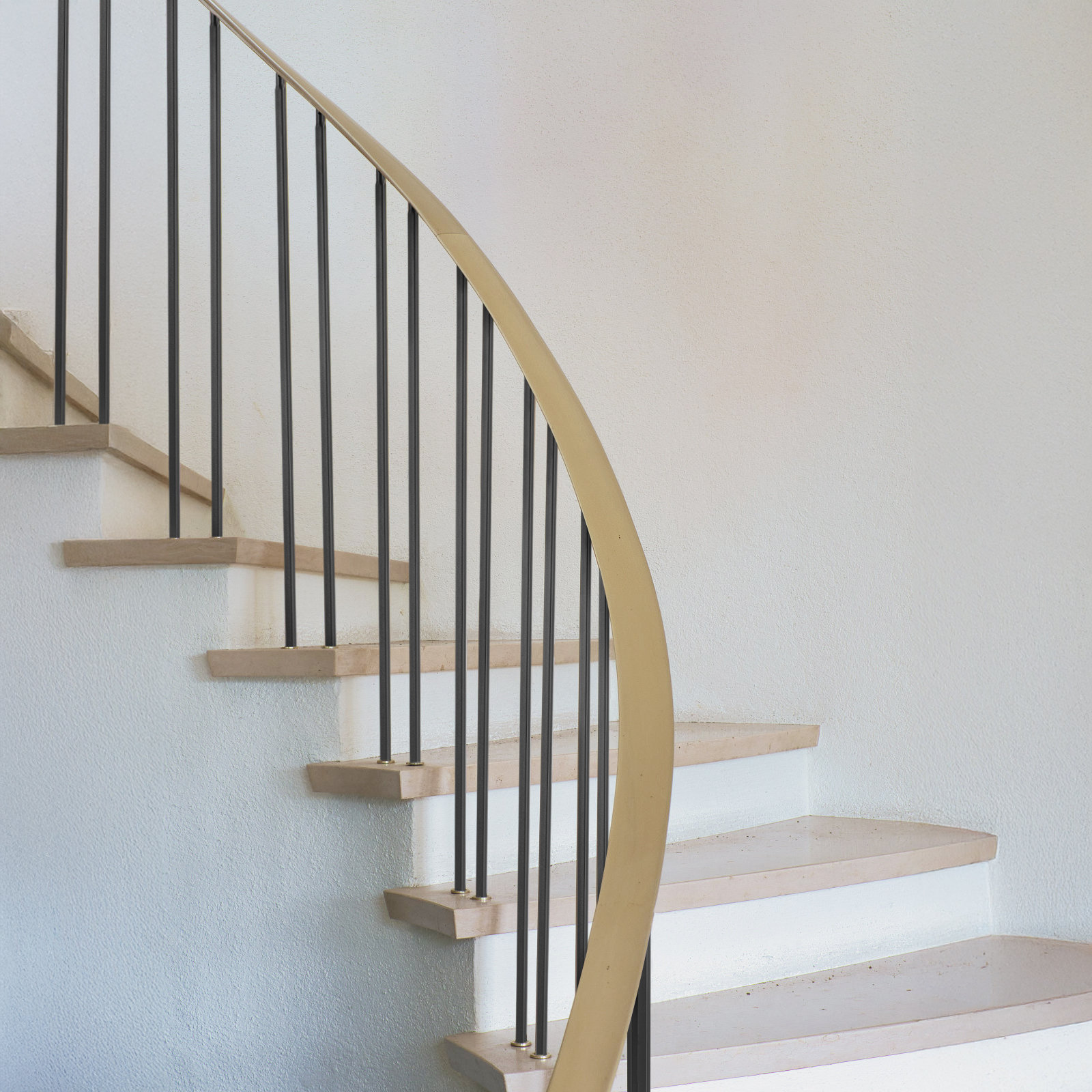 Stellweilan Tessberg Staircase Balusters 31 Pack 44 Inch Carbon Steel ...