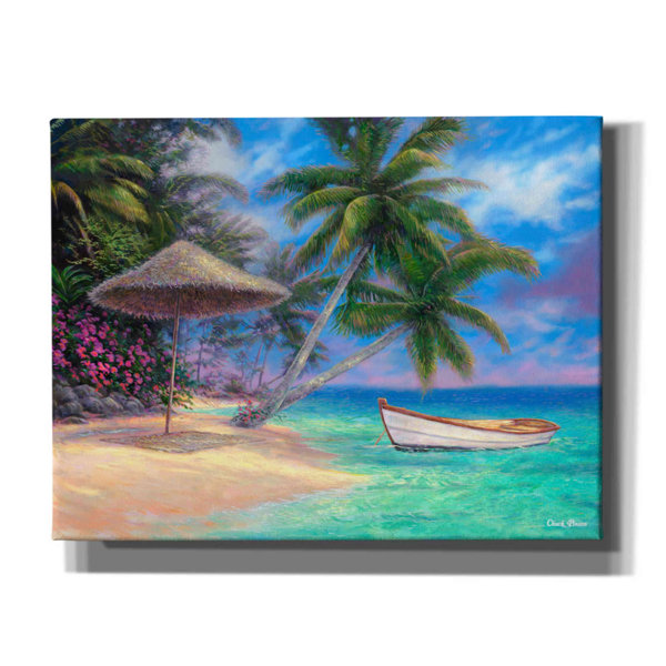 Bay Isle Home Epic Graffiti 'Drift Away' By Chuck Pinson, Canvas Drift ...