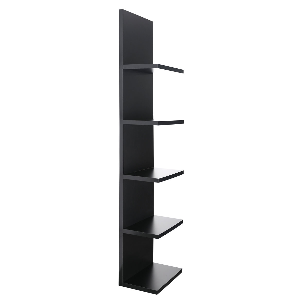 Latitude Run® 5-tier Floating Wall Shelf | Wayfair