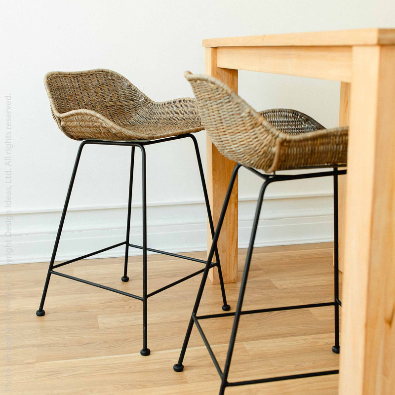 Bay Isle Home Galen Stool & Reviews | Wayfair