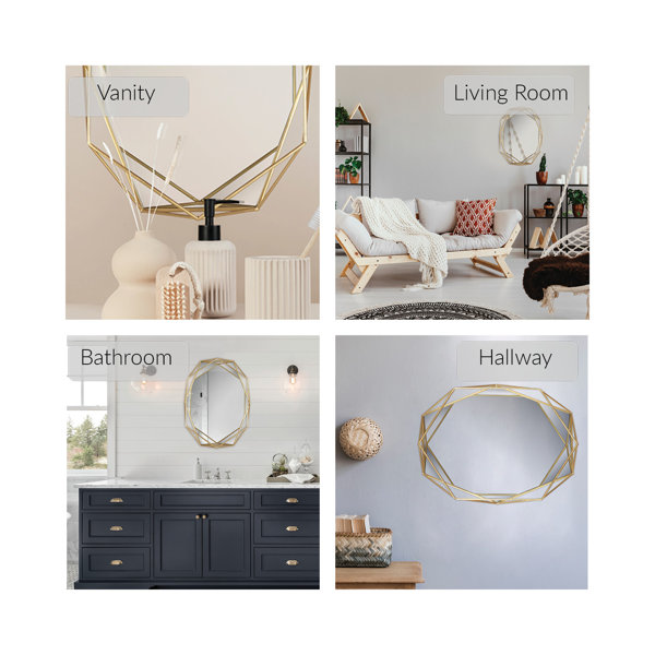 Mercer41 Sevki Wall Mirror & Reviews | Wayfair