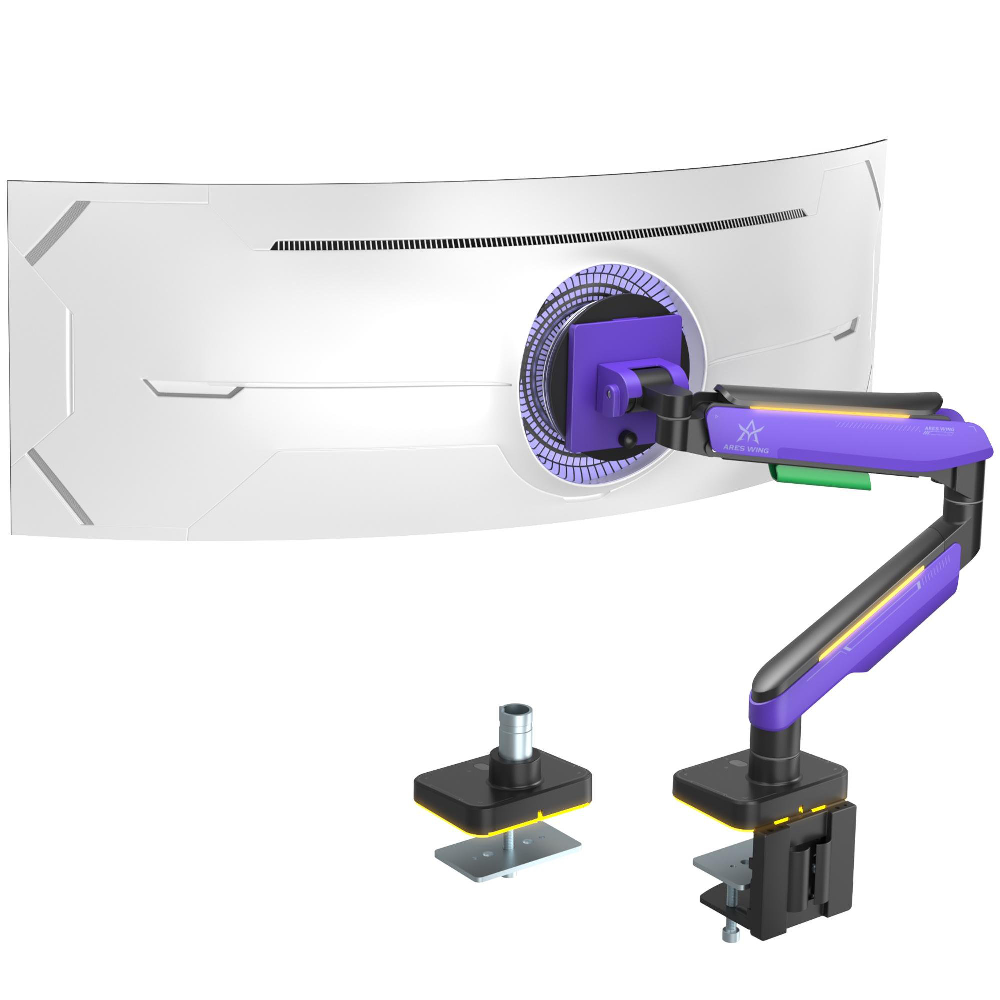 ARES WING Support de bureau ARES WING - Wayfair Canada