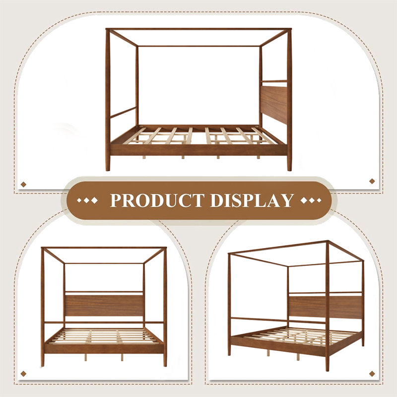 canopy bed dimensions