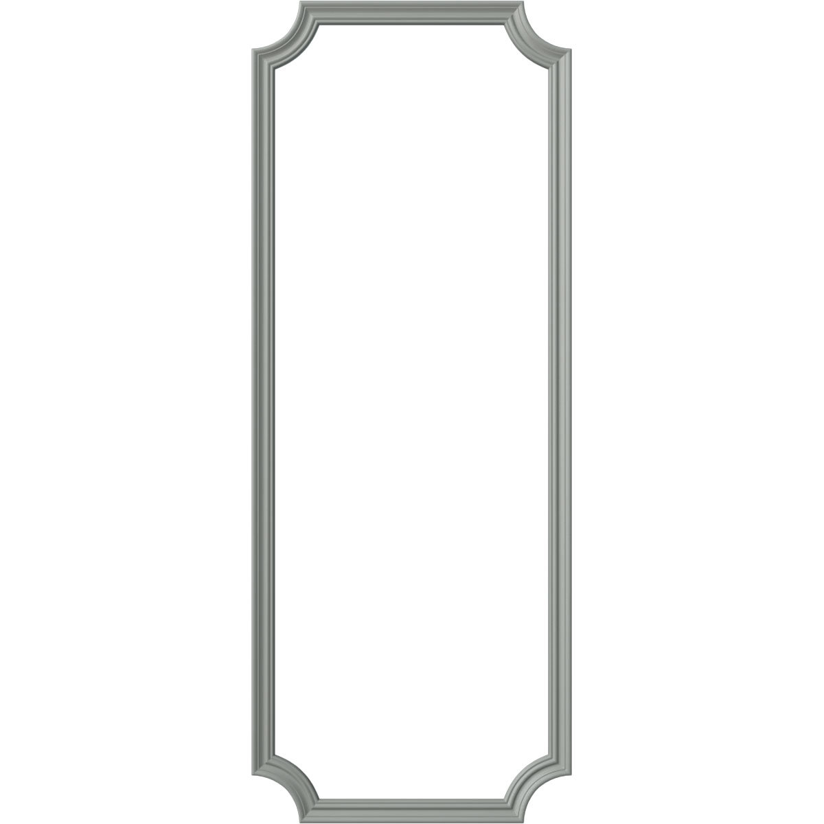 Ekena Millwork Oxford Smooth Panel Moulding Kit | Wayfair