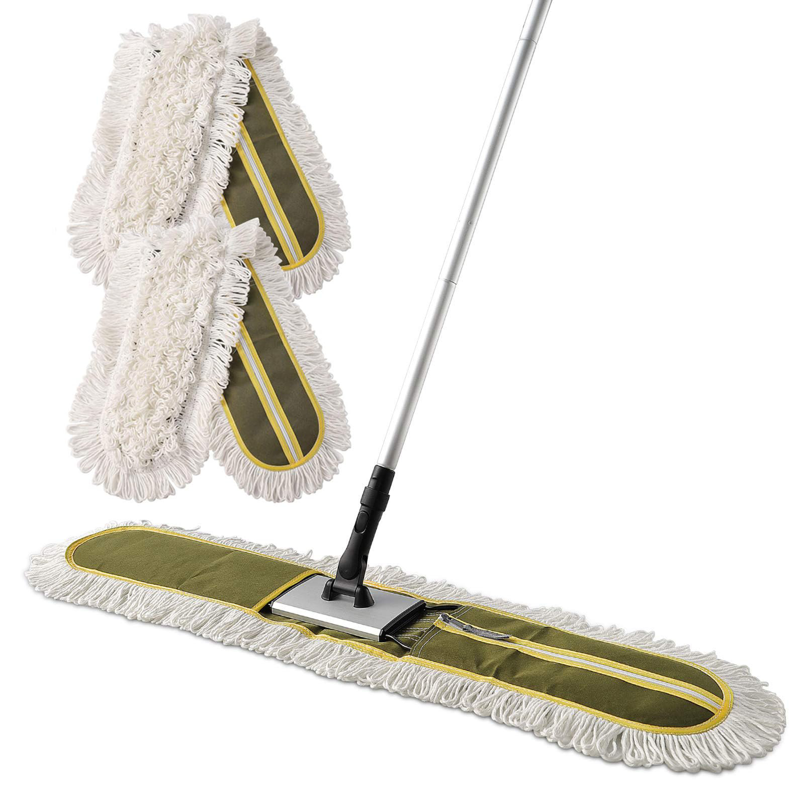 tangmaikeji 36" Commercial Dust Mops For Floor Cleaning Heavy Duty ...