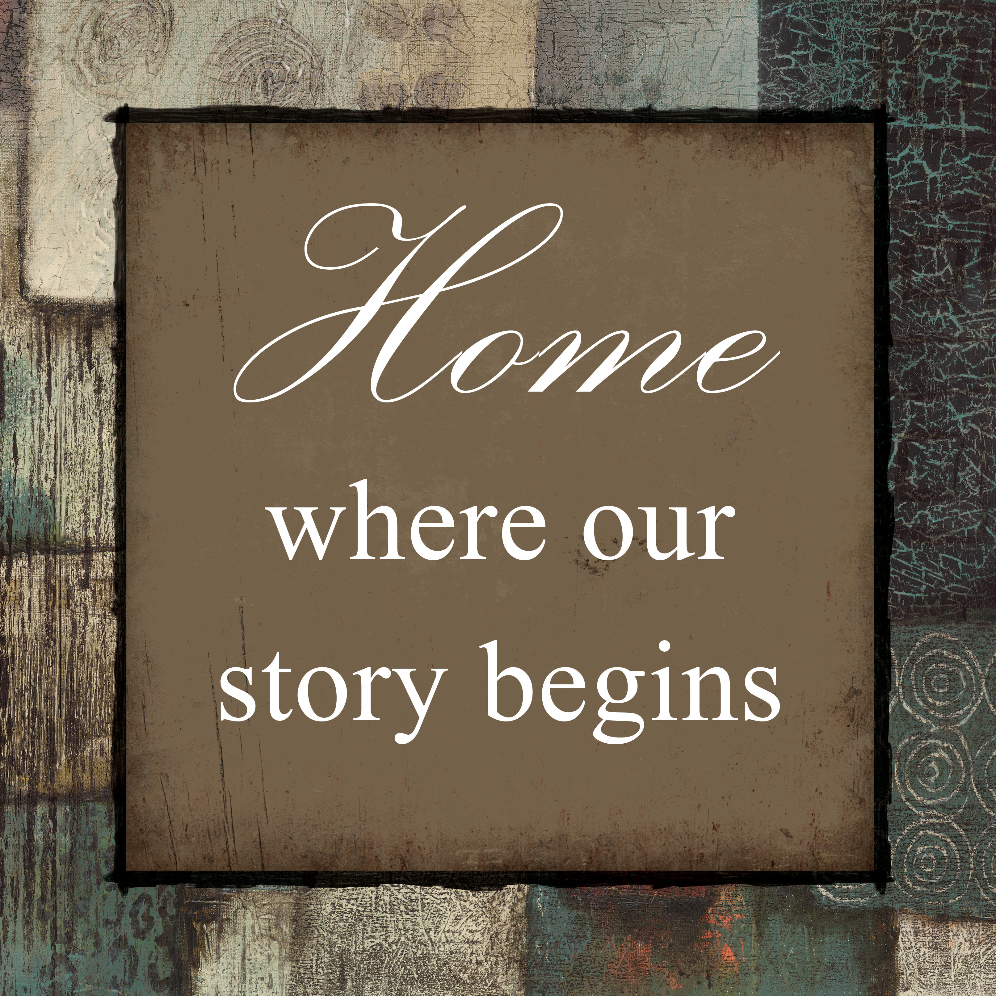 Happy Larry Story Begins At Home | Wayfair.co.uk